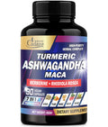 organic ashwagandha capsules for stress relief