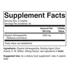 organic ashwagandha capsules for wellness