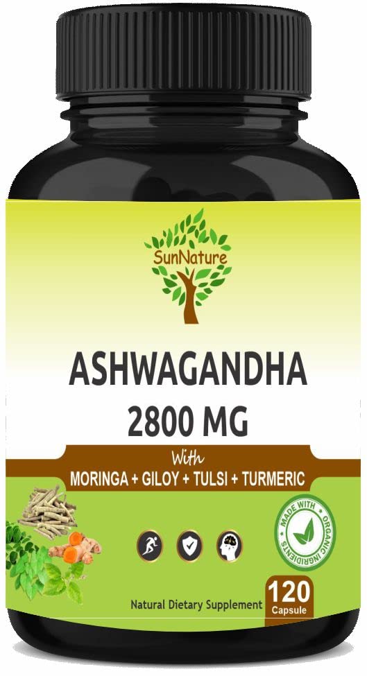 organic ashwagandha capsules for wellness
