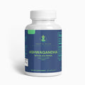 Organic ashwagandha capsules for wellness