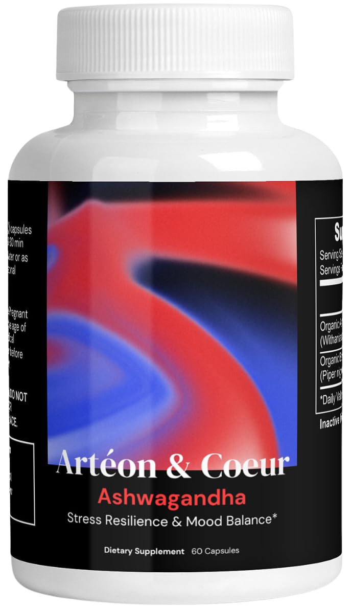 organic ashwagandha capsules for wellness