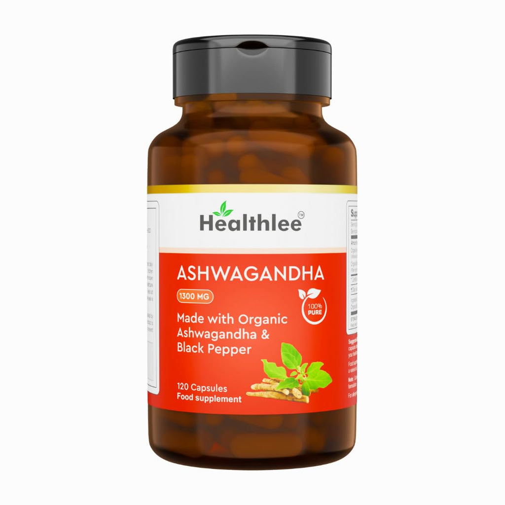 organic ashwagandha capsules for wellness