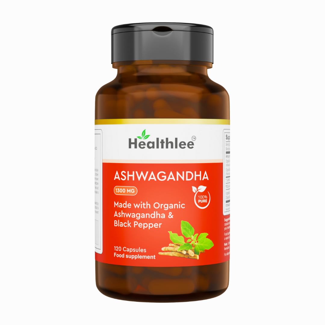 organic ashwagandha capsules for wellness