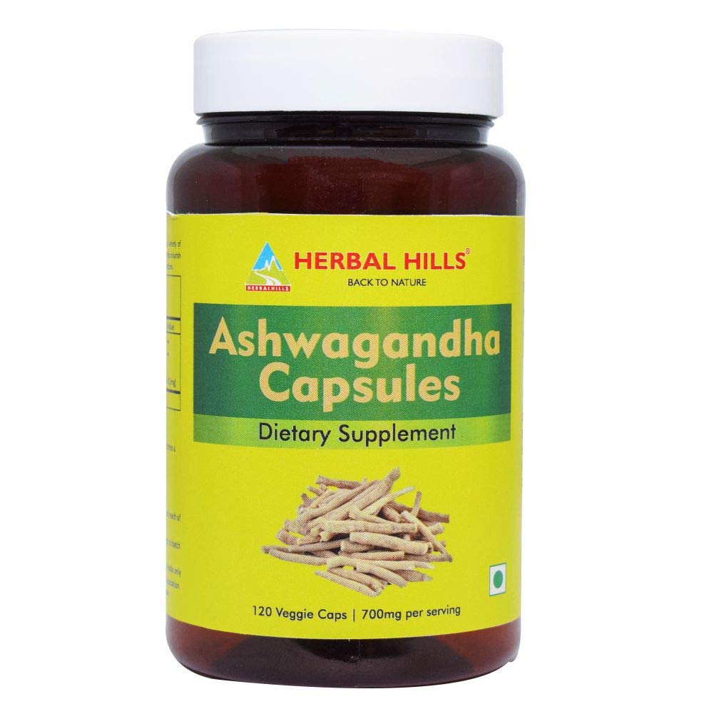 organic ashwagandha capsules for wellness