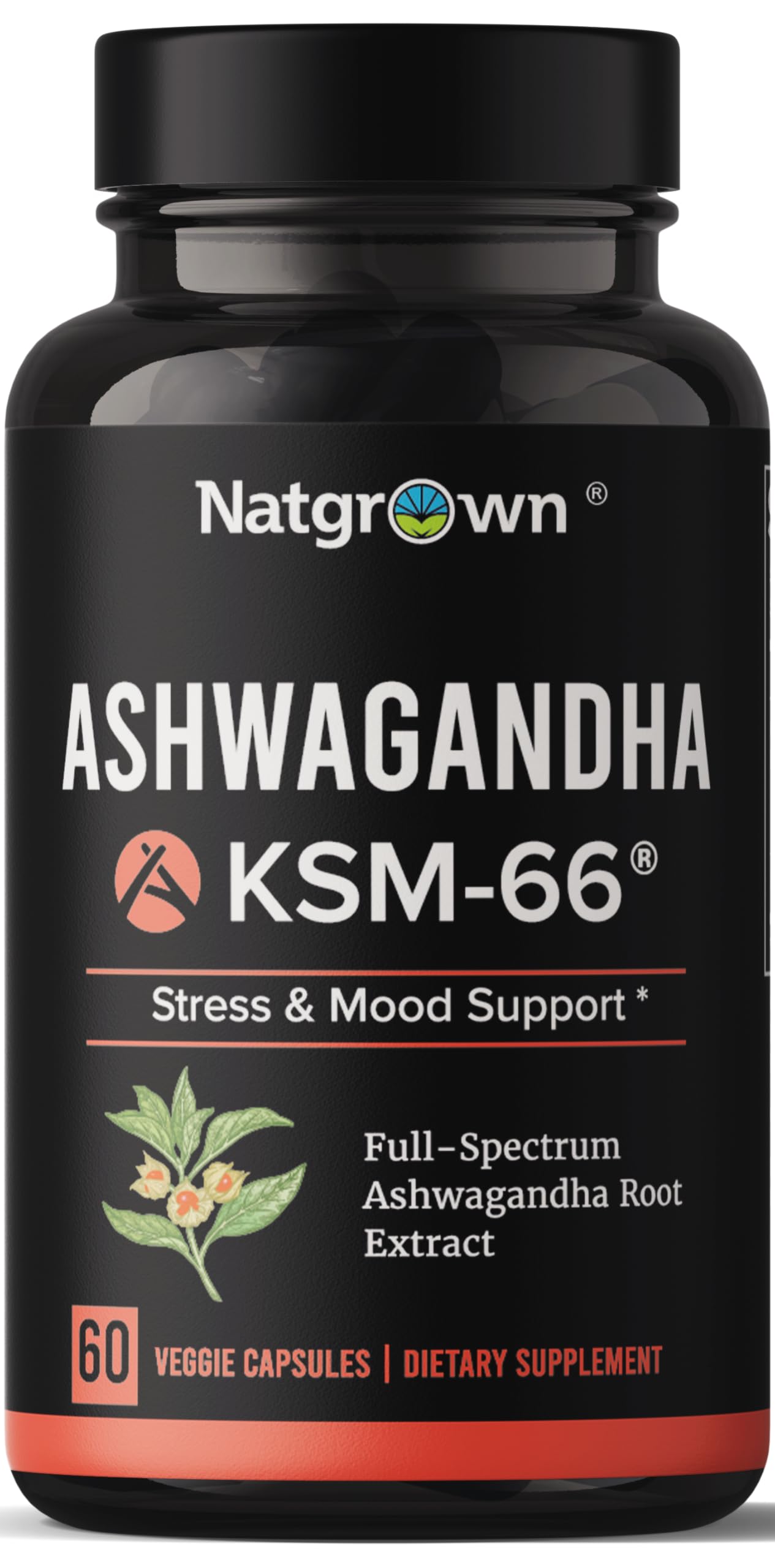 organic ashwagandha capsules for wellness