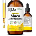 organic ashwagandha drops for stress relief