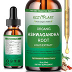 organic ashwagandha drops for stress relief