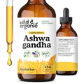organic ashwagandha drops for stress relief