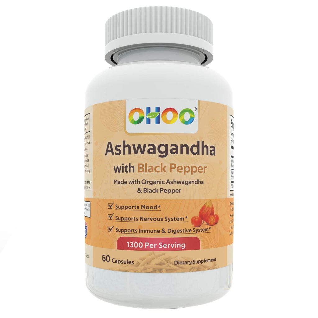 organic ashwagandha extract for energy