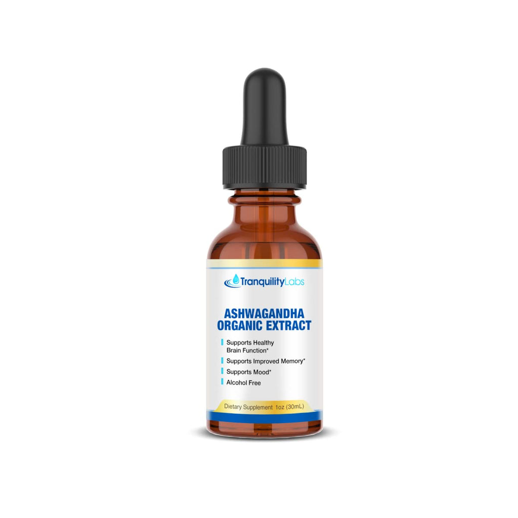organic ashwagandha extract for stress relief