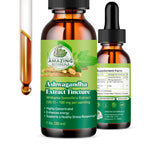 Organic Ashwagandha extract for stress relief