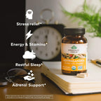 organic ashwagandha for better sleep quality