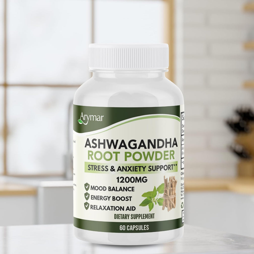 Organic Ashwagandha for better sleep quality