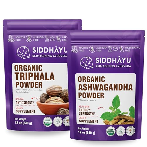 Organic ashwagandha for better sleep support