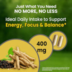 Organic ashwagandha for better sleep