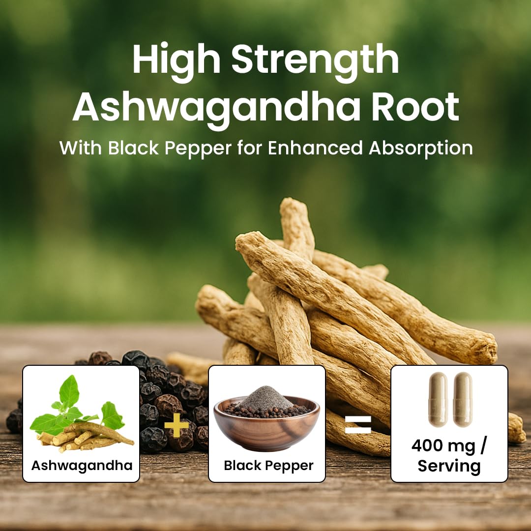 organic ashwagandha for better sleep