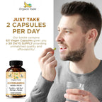 Organic Ashwagandha for better sleep