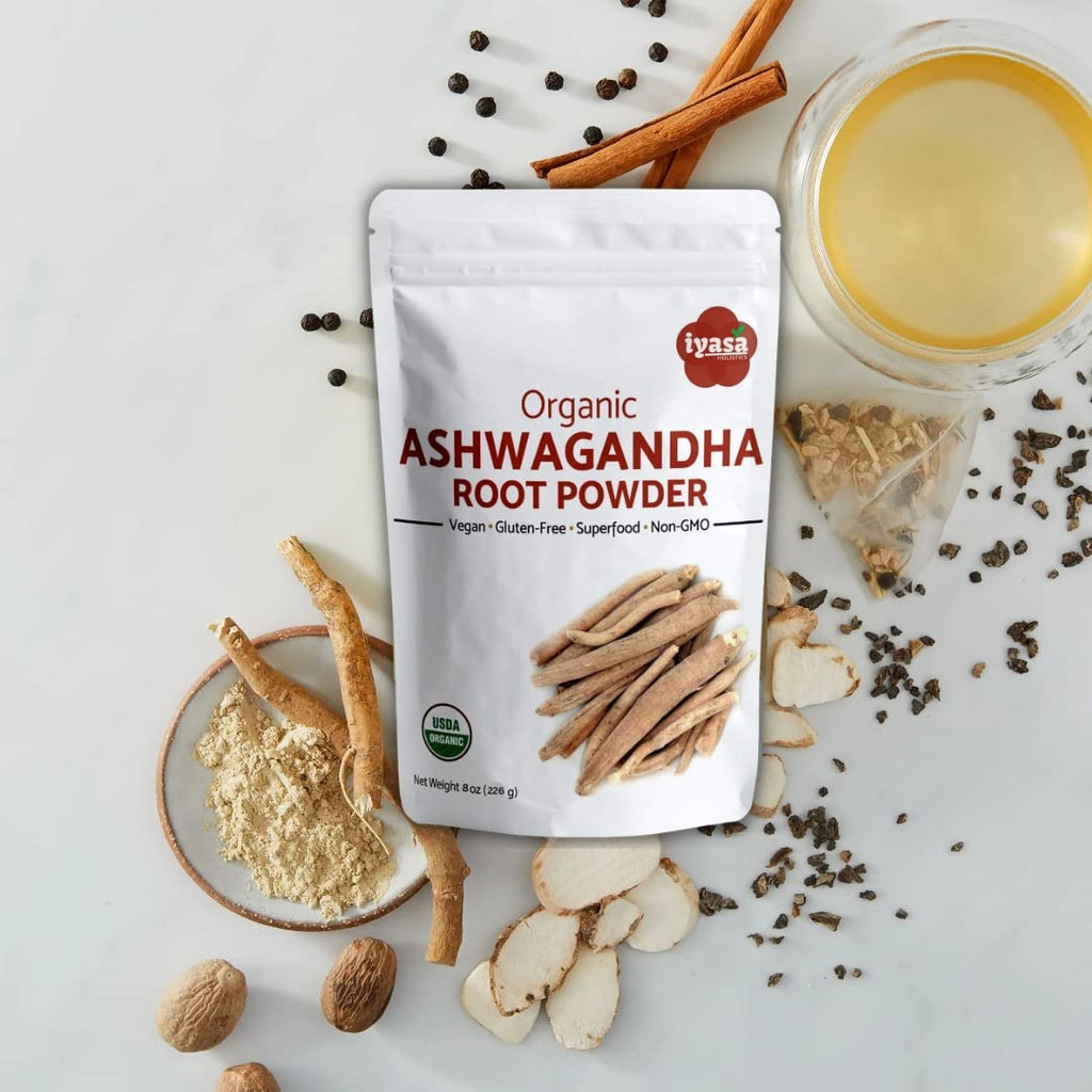 organic ashwagandha for better sleep