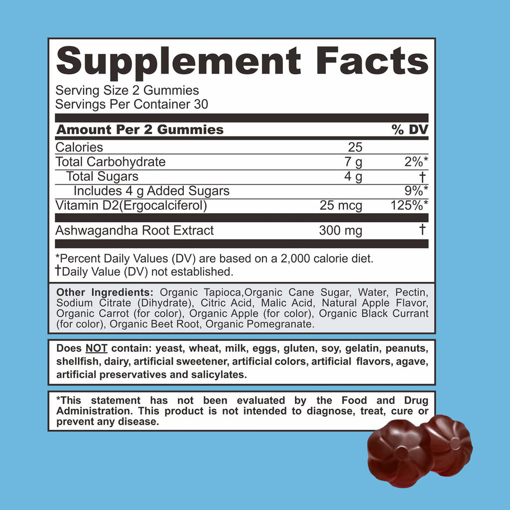 Organic ashwagandha for better sleep
