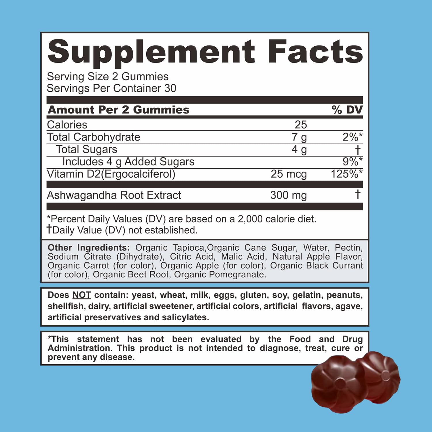 Organic ashwagandha for better sleep