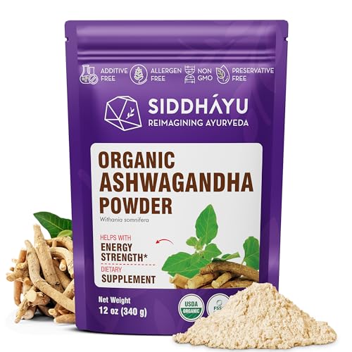 Organic ashwagandha for better sleep