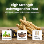 Organic ashwagandha for daily health
