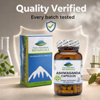 Organic ashwagandha for daily health