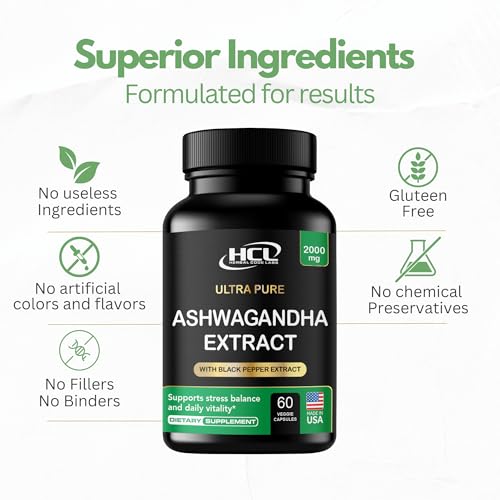 organic ashwagandha for daily health