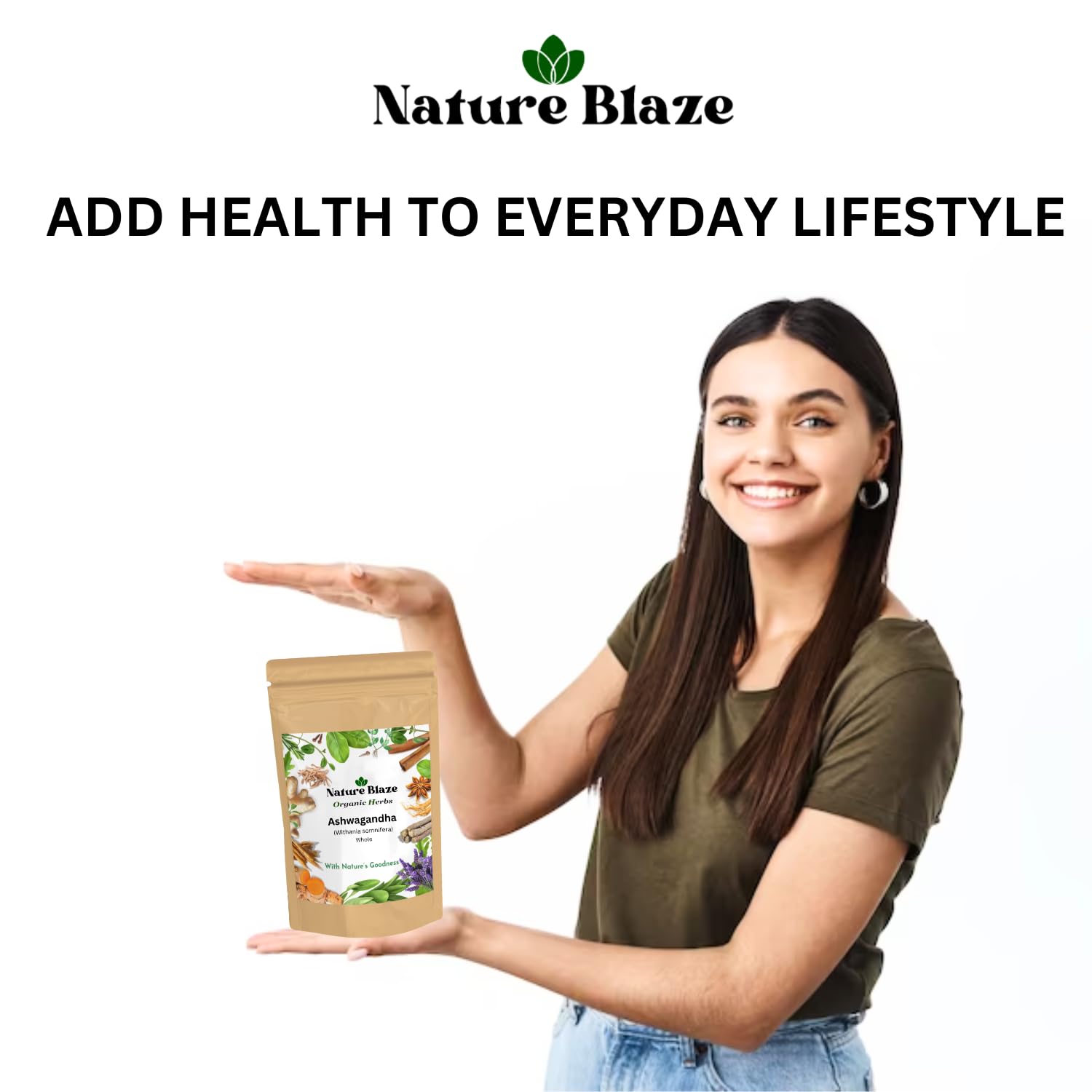 organic ashwagandha for daily vitality