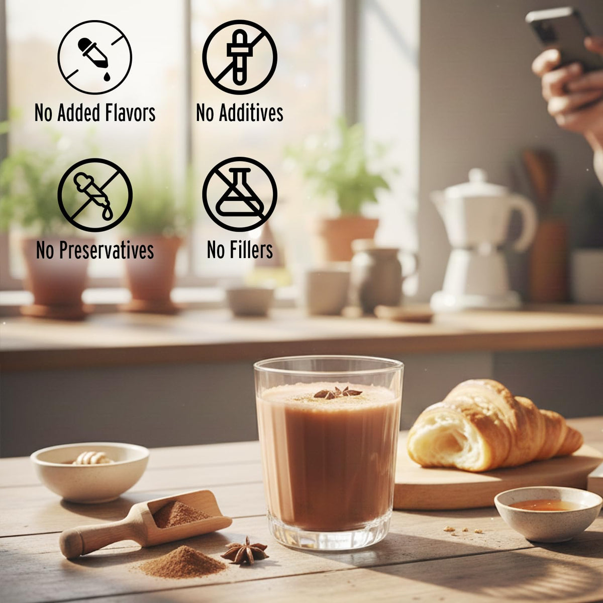 Organic Ashwagandha for daily vitality