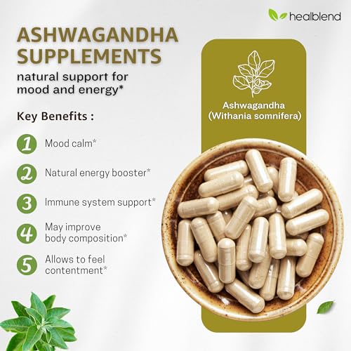 organic ashwagandha for daily vitality