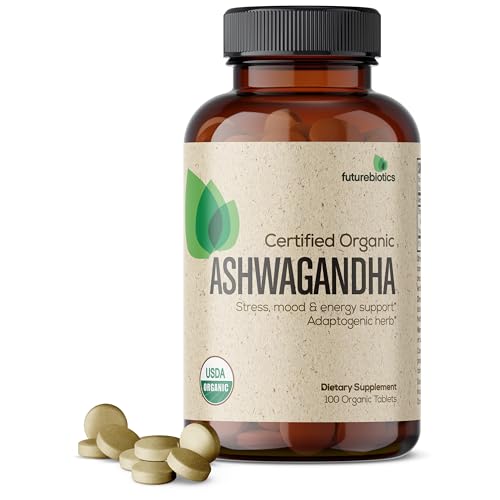 organic ashwagandha for daily wellness
