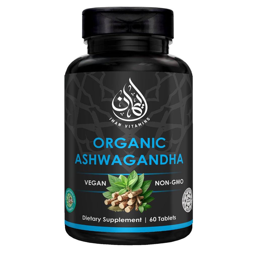 Organic ashwagandha for daily wellness