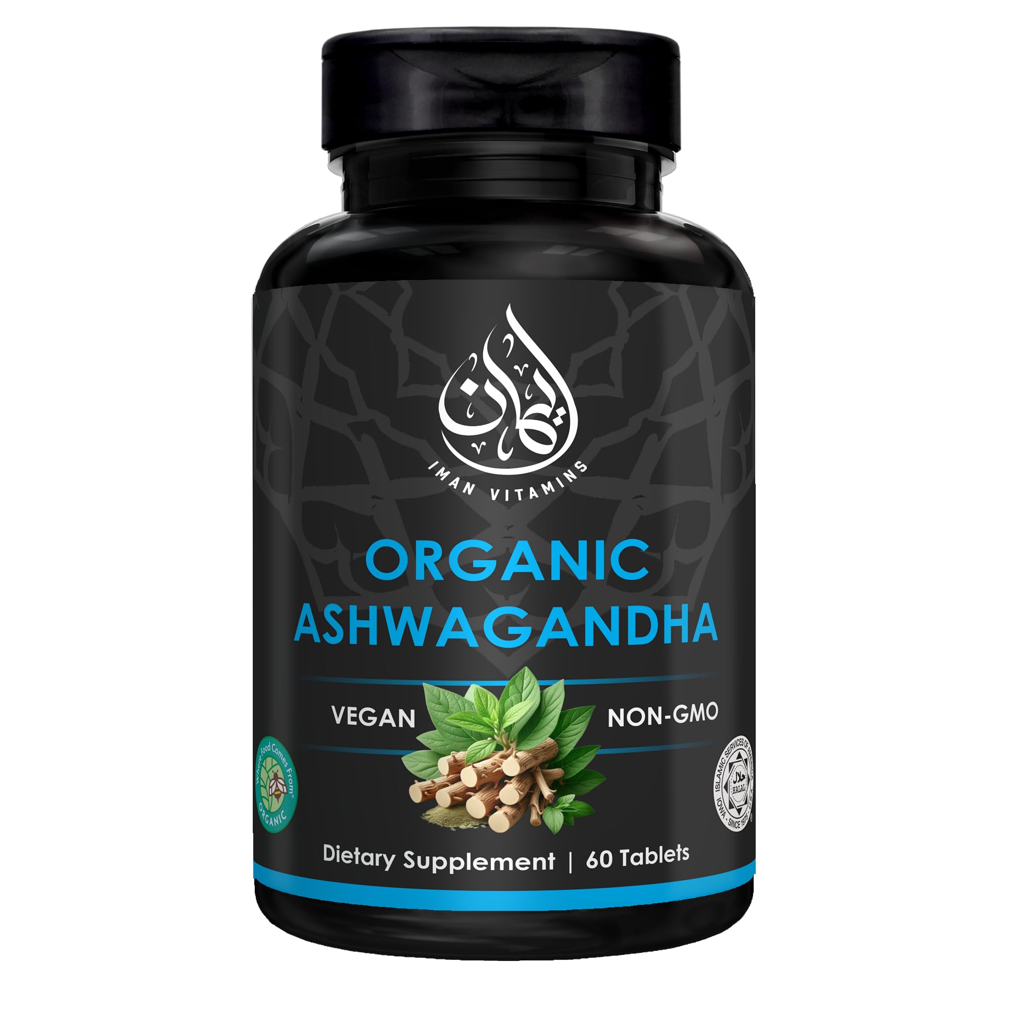 Organic ashwagandha for daily wellness