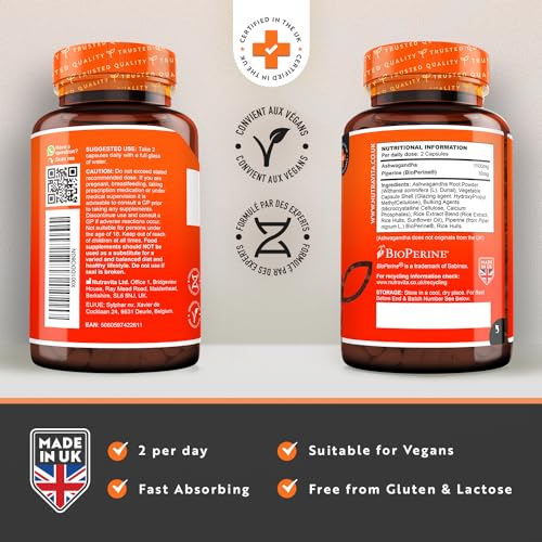 organic ashwagandha for energy boost