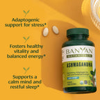 Organic ashwagandha for enhanced energy levels