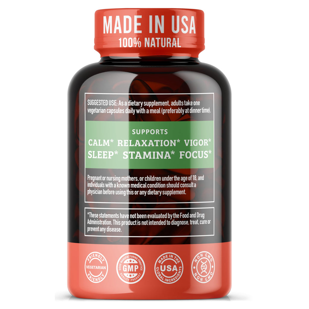 organic ashwagandha for holistic health