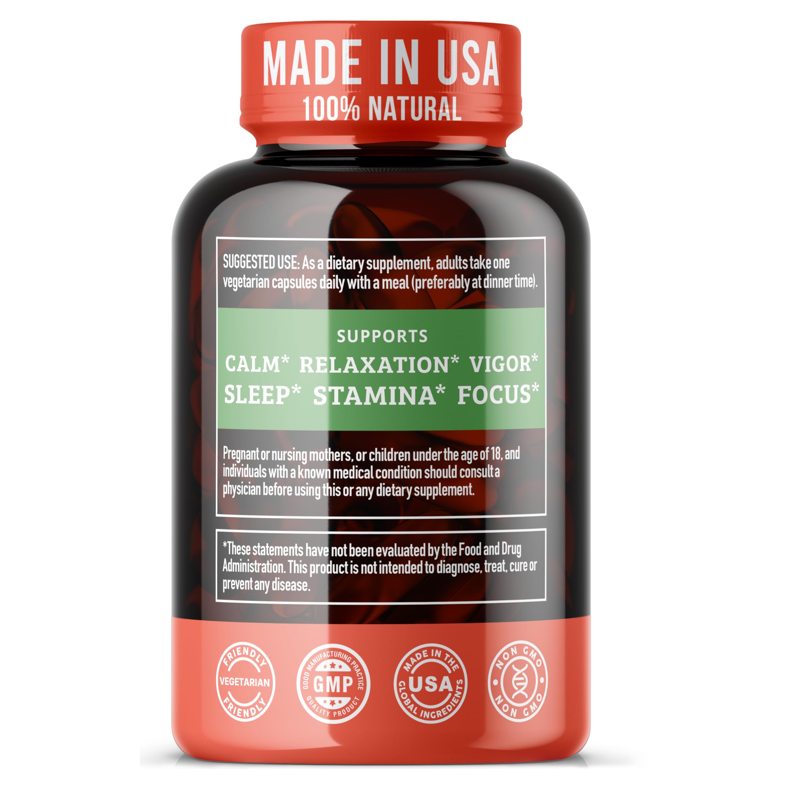 organic ashwagandha for holistic health