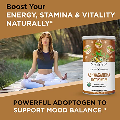 organic ashwagandha for holistic health