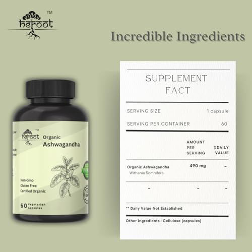 organic ashwagandha for holistic health