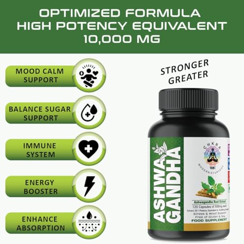 organic ashwagandha for holistic health
