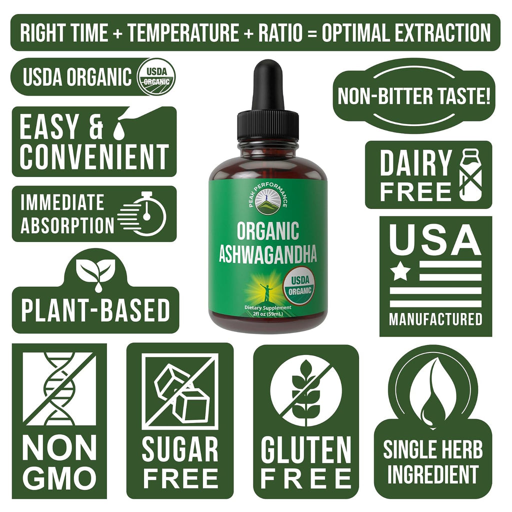 organic ashwagandha for holistic health