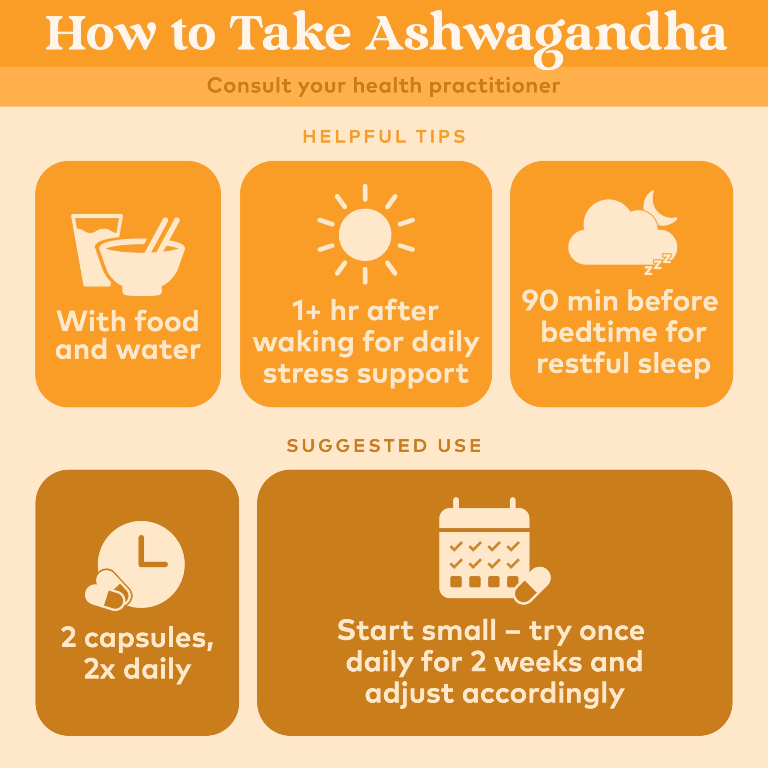 organic ashwagandha for improved mood