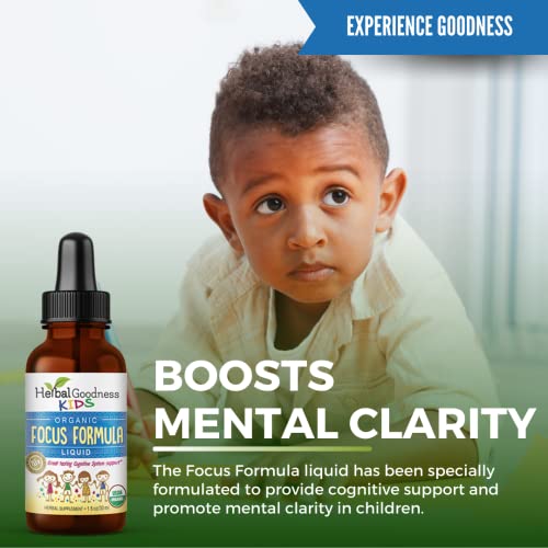 organic ashwagandha for kids focus