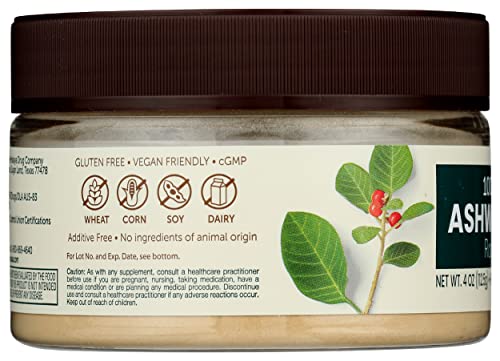 Organic ashwagandha for mental clarity