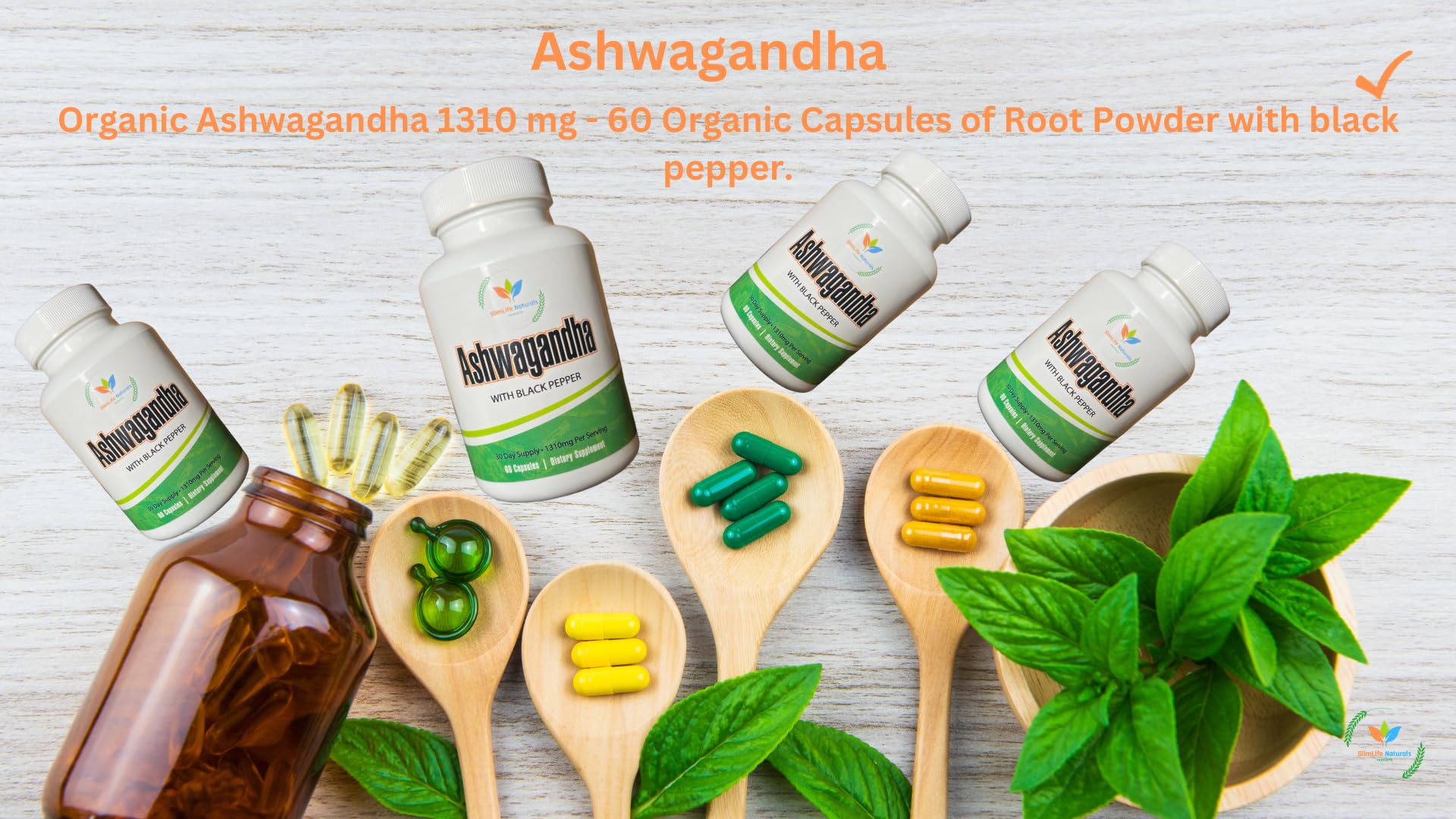 organic ashwagandha for mental clarity