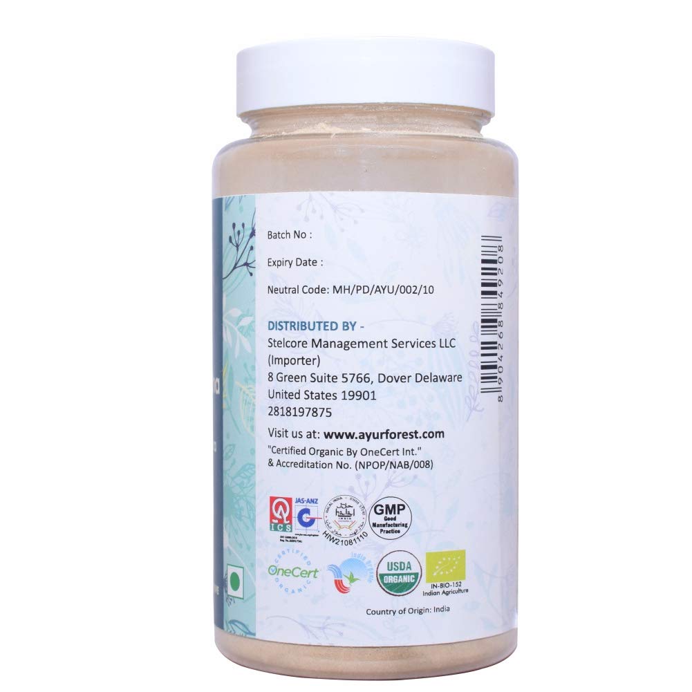 organic ashwagandha for mental clarity