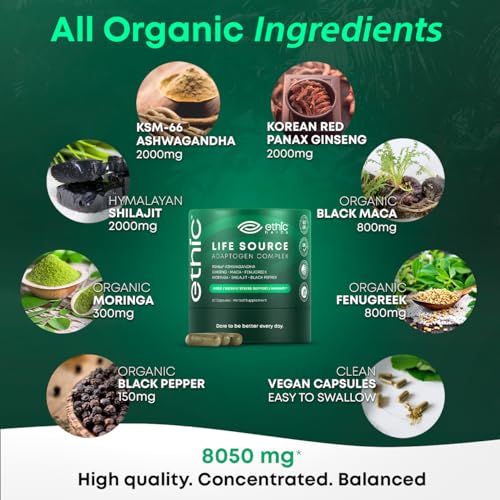 Organic ashwagandha for mental clarity