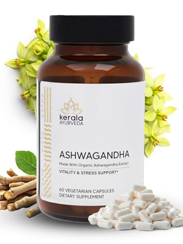 organic ashwagandha for mood balance