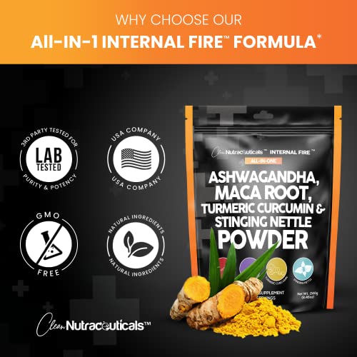 Organic ashwagandha for mood enhancement